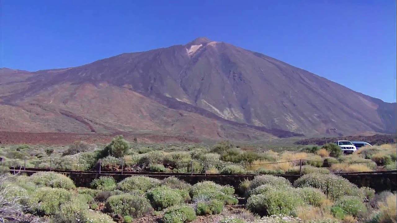 Wulkan Teide - Teneryfa (Full HD) - YouTube