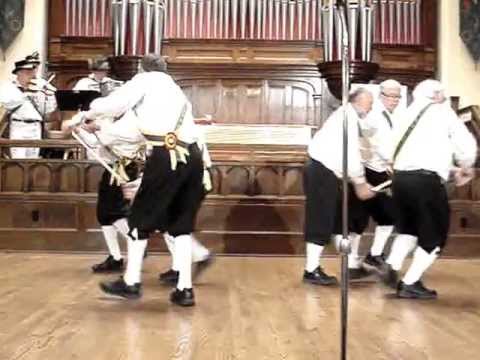 Village Green Morris Men - dance a sword dance - YouTube
