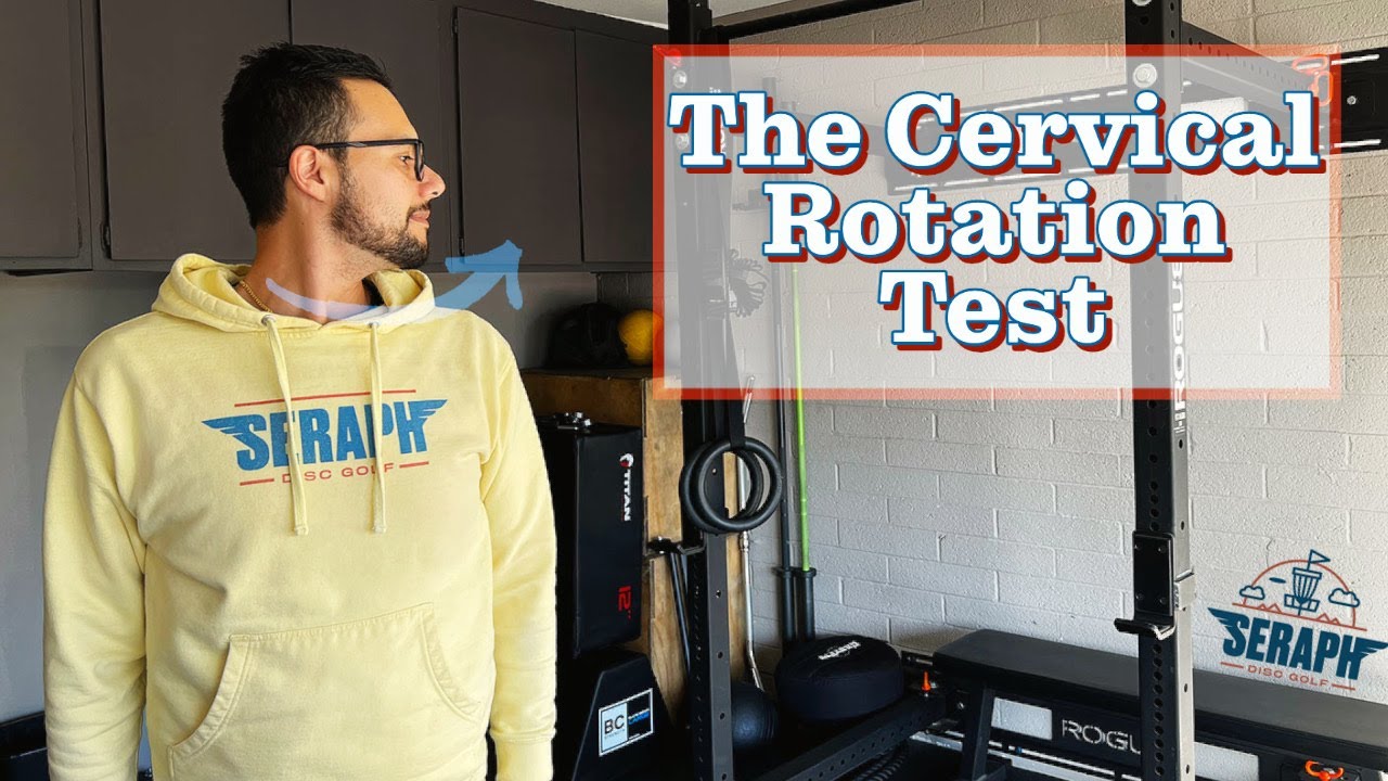 How To Test And Improve Your Cervical Rotation!! | Disc Golf - YouTube