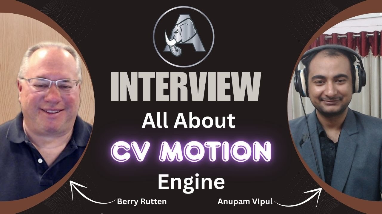 All About CV Motion Engine | In-Depth Interview with Berry Rutten - YouTube