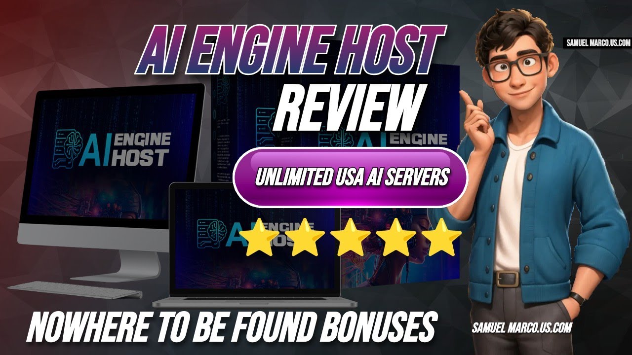 AI Engine Host Review: One Time 🔴 AI Engine Host Review with Demo ...