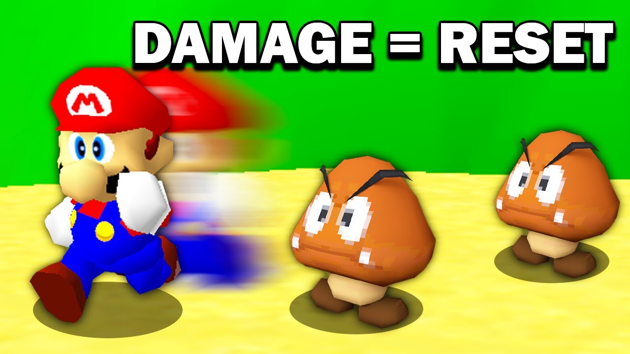 The HARDEST Super Mario 64 Speedrun CHALLENGE (World Record) - YouTube