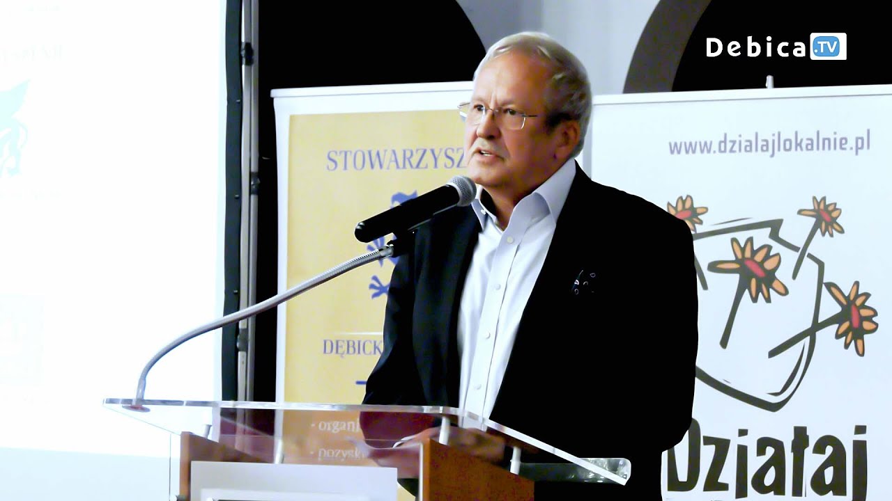 Janusz Steinhoff był gościem honorowym gali podsumowującej projekt ...