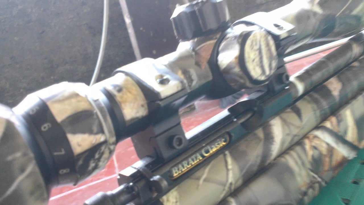 Sharp Barata Classic Long Barrel - YouTube