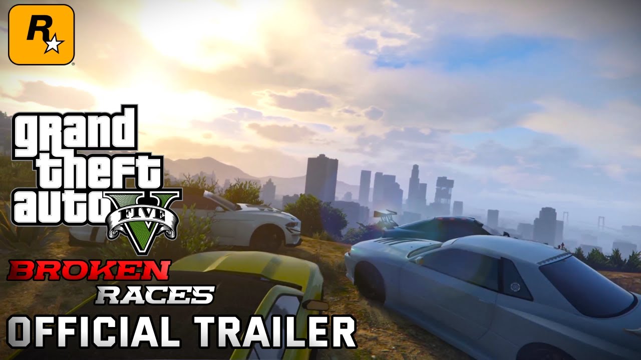 Official Teaser Trailer Broken Races: GTA 5 Online - YouTube