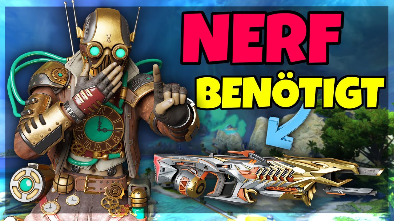 Diese WAFFE braucht SCHNELLSTMÖGLICH einen NERF!😥 | Apex Legends ...