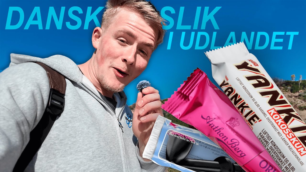 Jeg gav tilfældige mennesker dansk slik... - YouTube