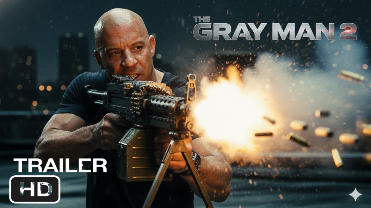 THE GRAY MAN 2 (2026) Ryan Gosling, Vin Diesel, Ana de Armas |Concept ...