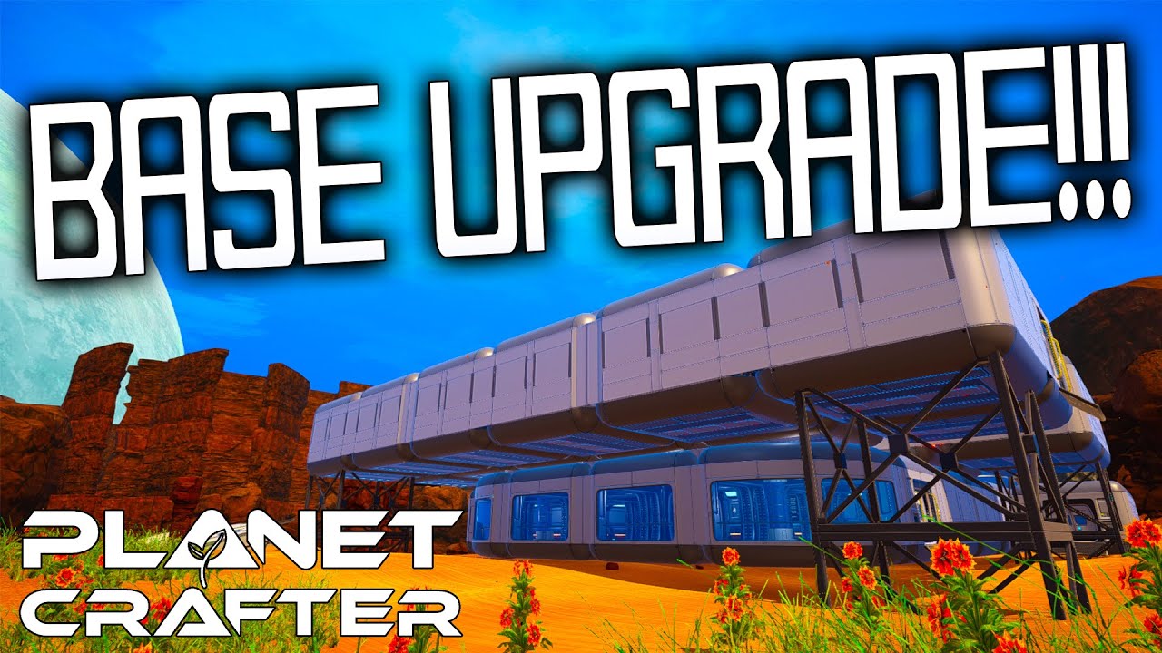 STARTING OUR REAL BASE! - Planet Crafter - E6 - YouTube