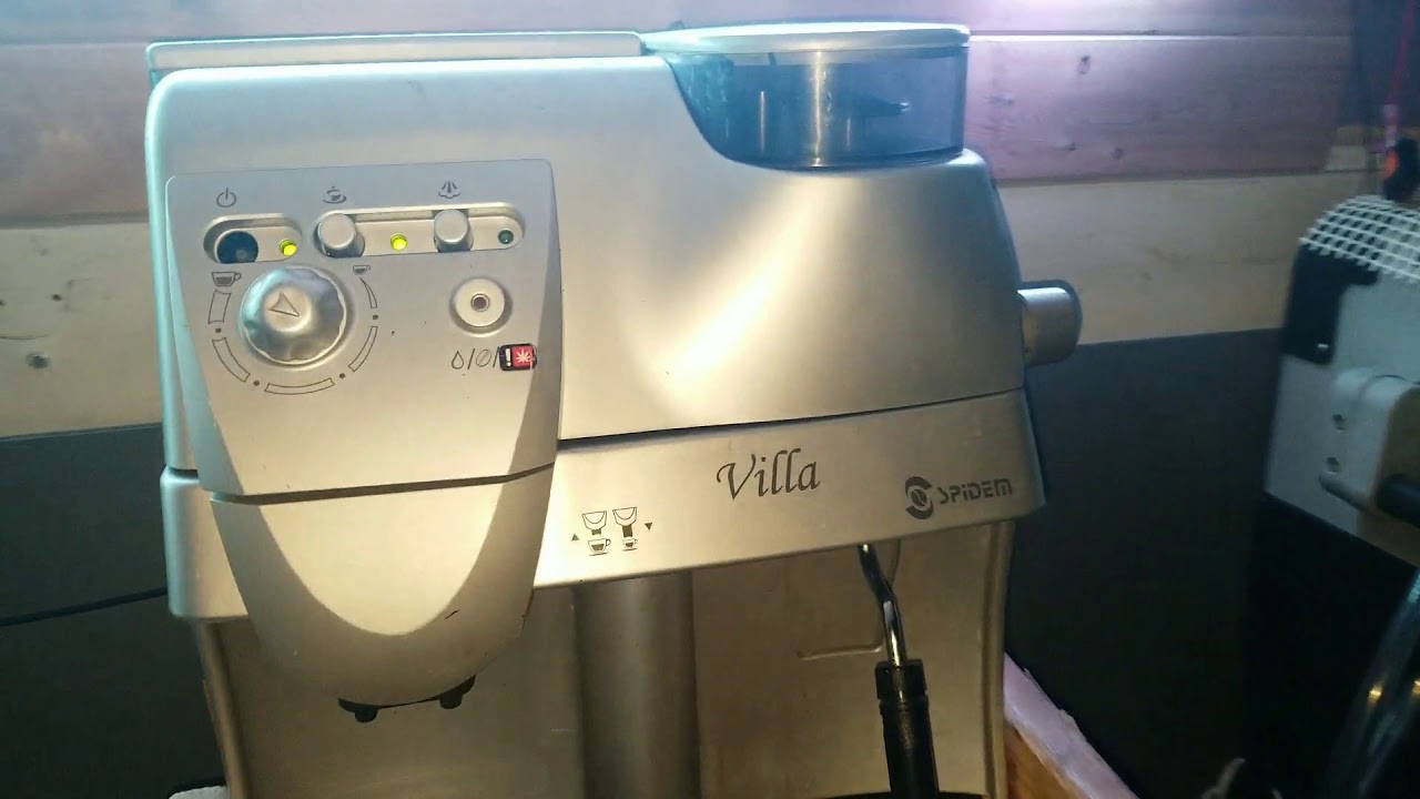 How to fix Saeco spidem Villa won't turn on, won't power up, no power ...