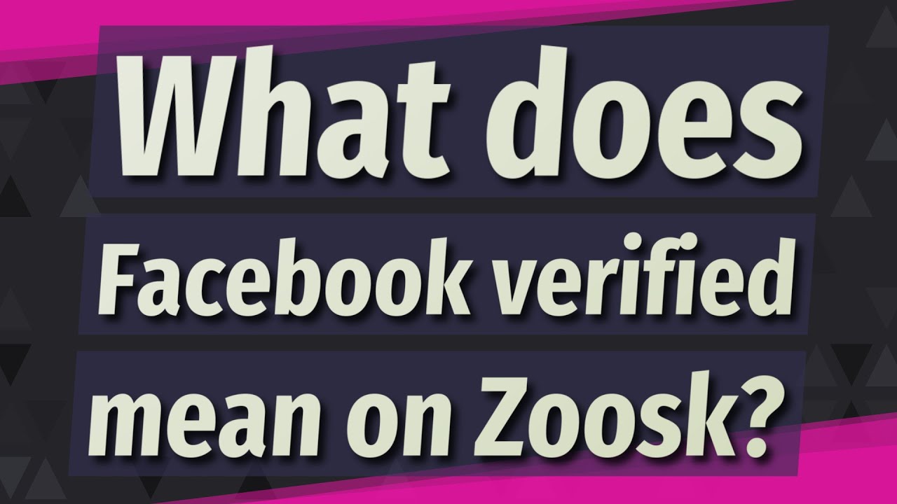 What Does Facebook Verified Mean On Zoosk YouTube what-does-facebook-verified-mean-on-zoosk-youtube
