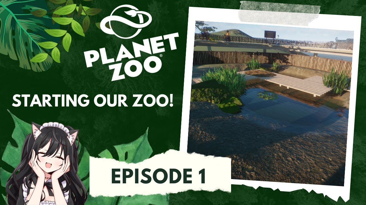 Starting Our Franchise Zoo in Planet Zoo! | #planetzoo | Episode 1 - YouTube