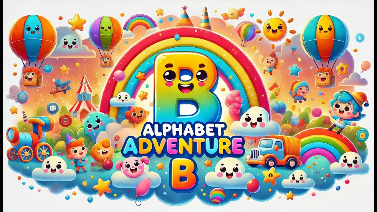 Alphabet Adventure: B is for Banana! - YouTube