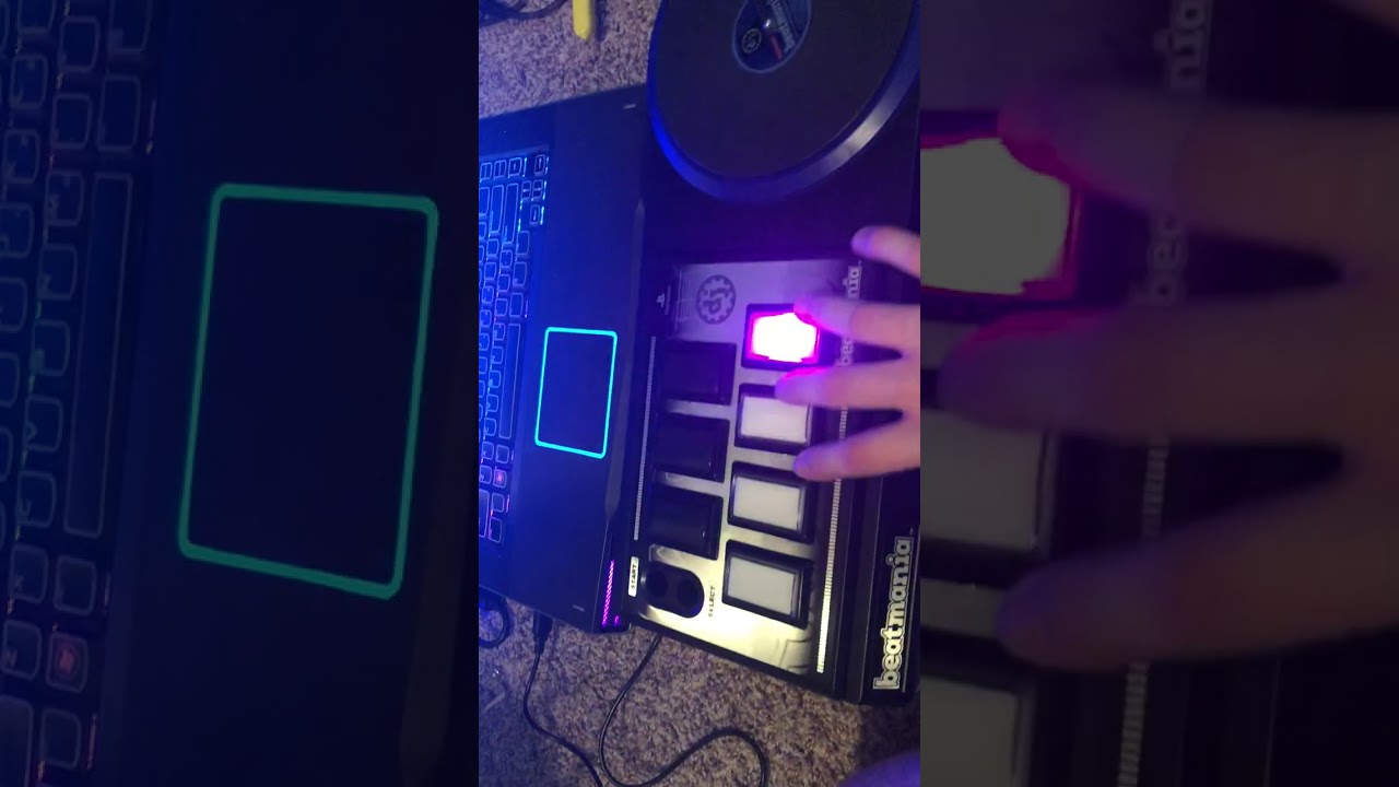 USKOC microswitch mod IIDX - YouTube