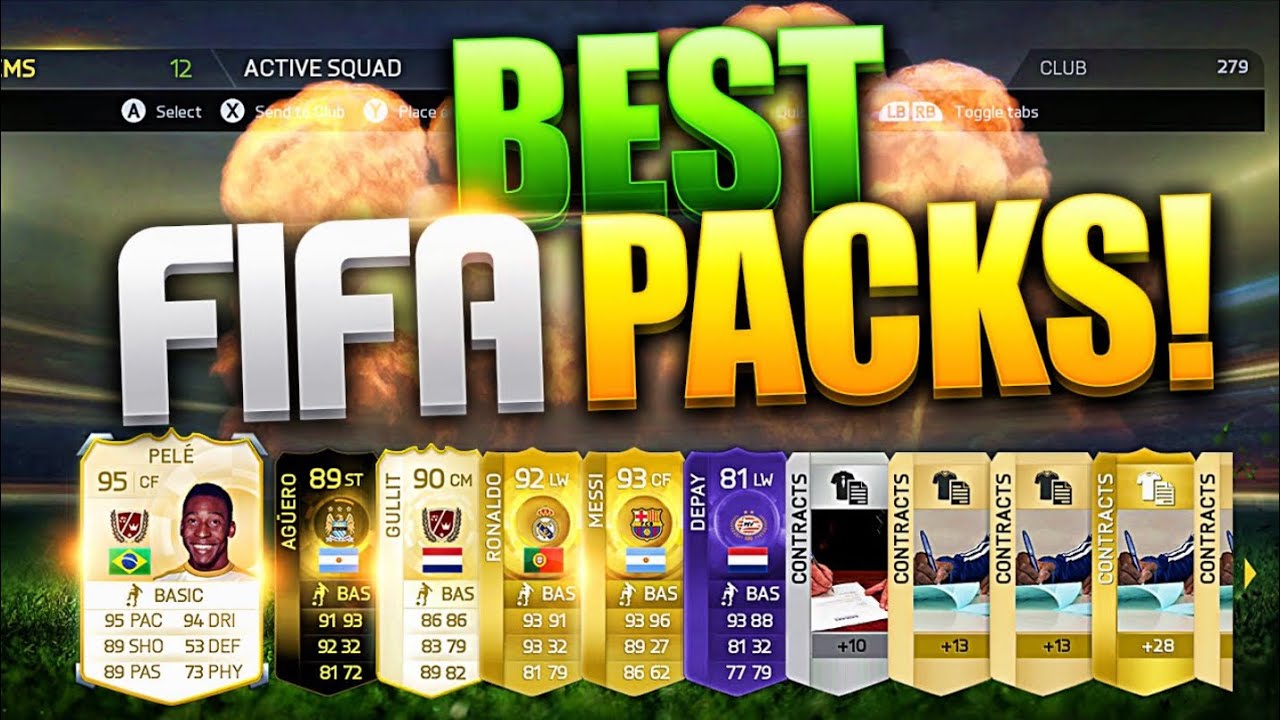 Best fifa mobile 23 packs.(Cele mai tari pachete din fifa mobile 23 ...