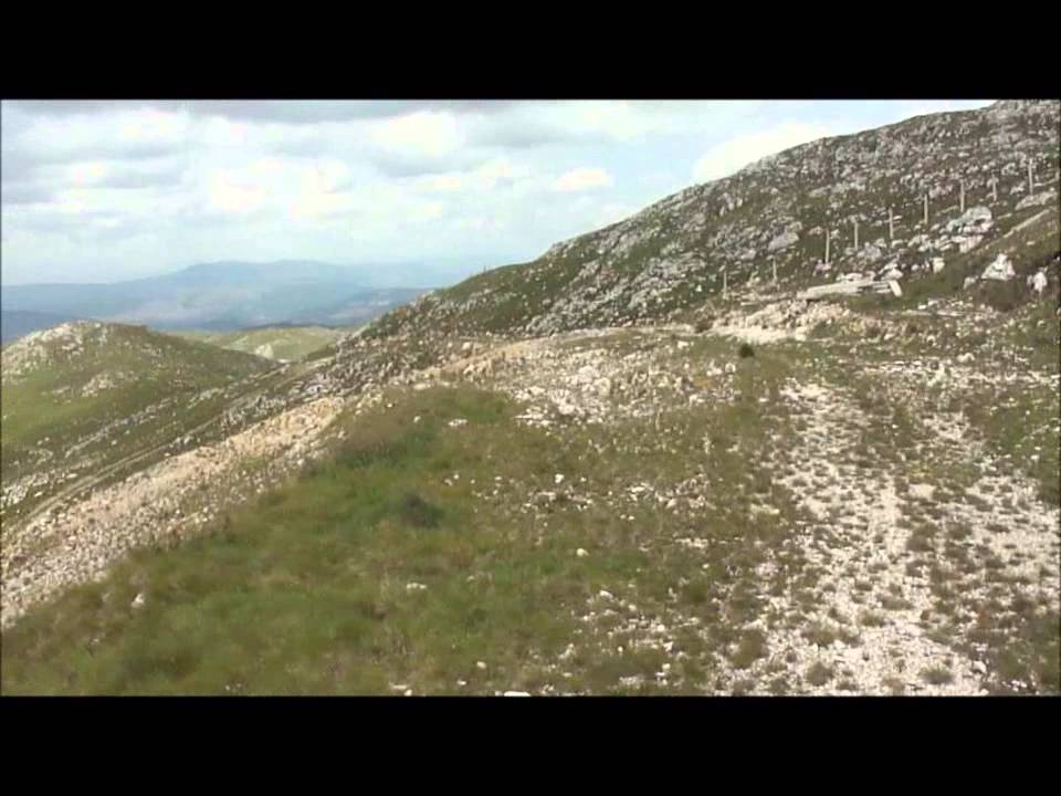 Vlašić ~Paljenik 1943 m n.v. - YouTube