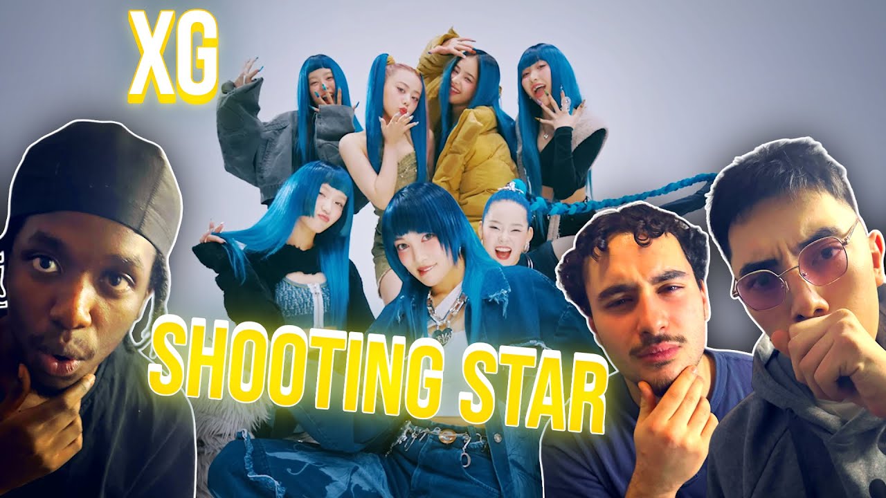 FIRST TIME REACTING TO XG - SHOOTING STAR !! Dam Gang - YouTube