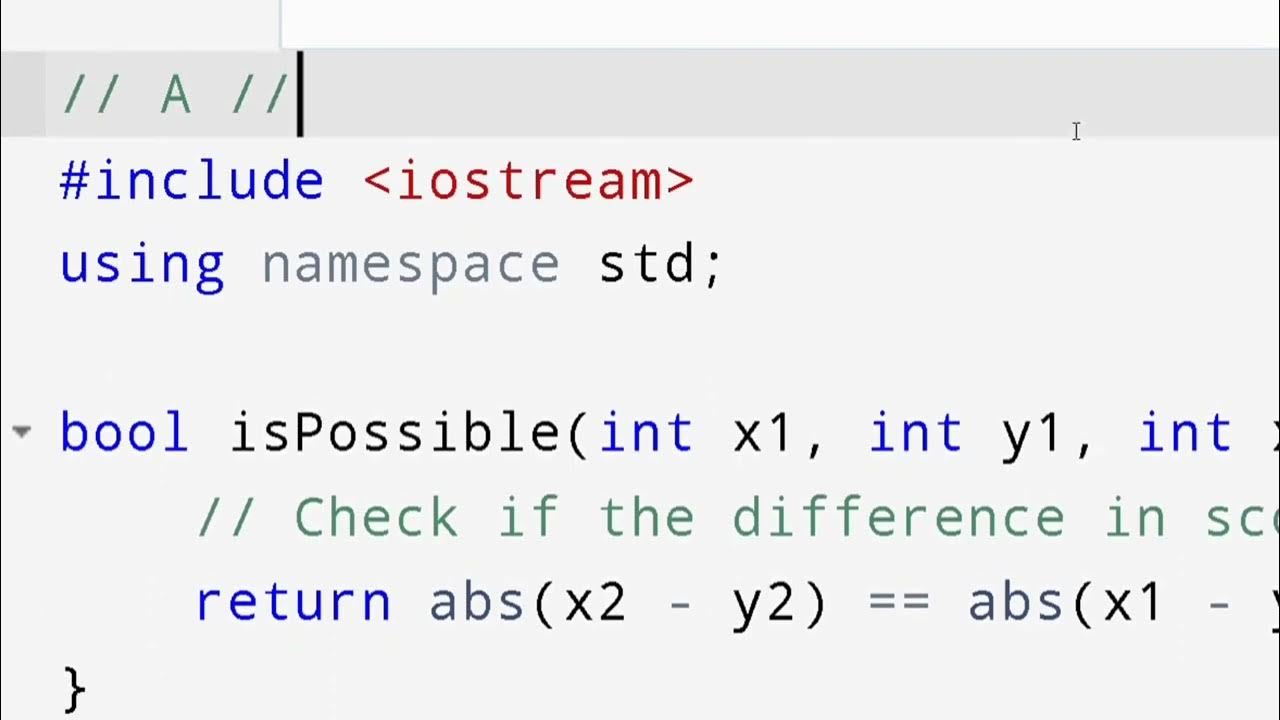 Codeforce Round 955(Div 2) Full Solution Explained | Soccer Full Solution #coding - YouTube
