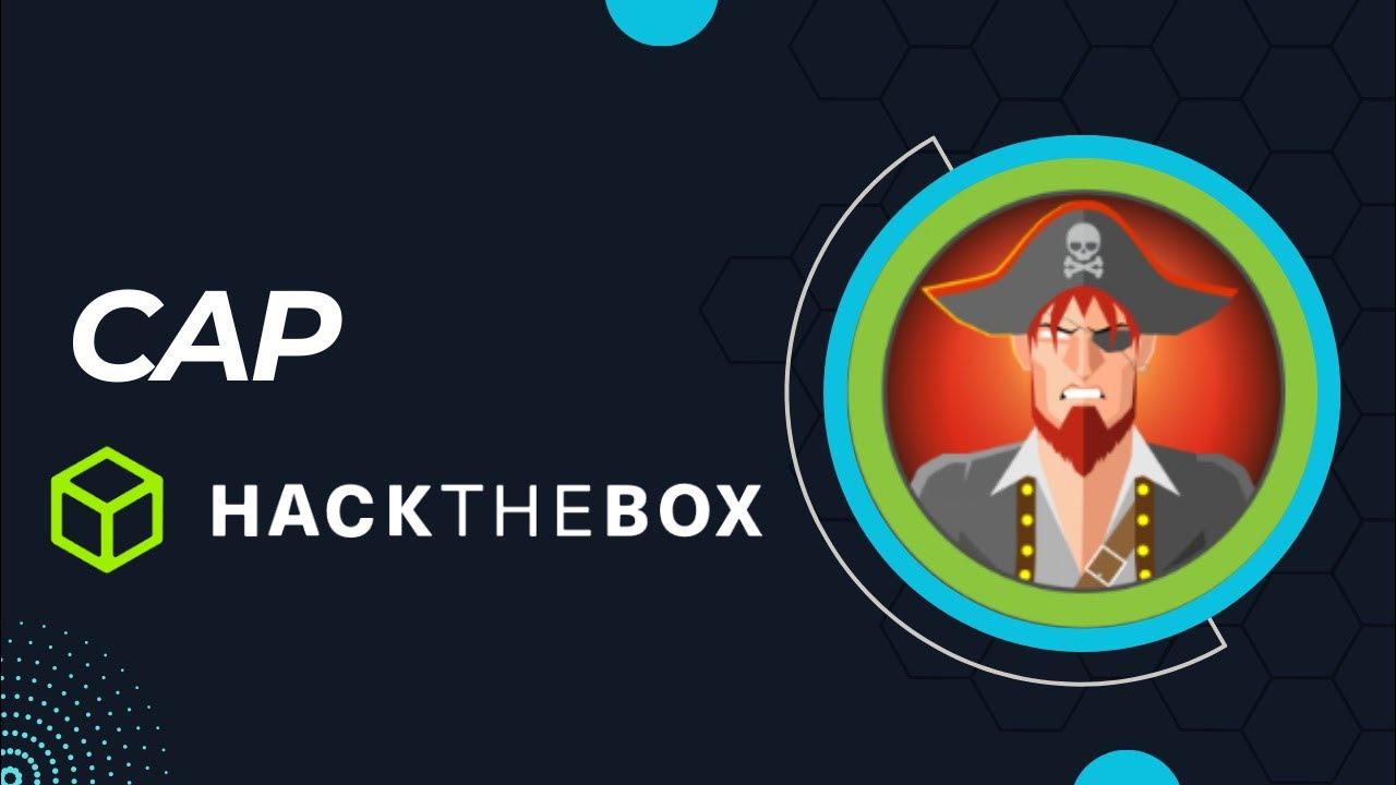 HackTheBox Walkthrough | Machine: Cap | Level: Easy - YouTube