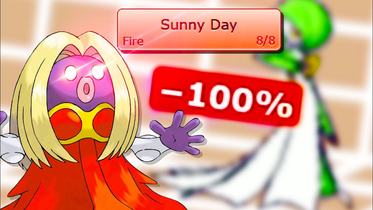 How to KO a Pokemon with SUNNY DAY! - YouTube
