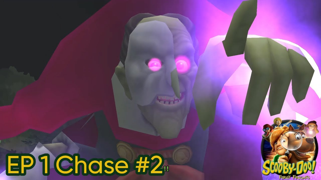 Scooby-Doo First Frights EP1 Chase Scene | RUN SHAGGY RUN! 😱🔥 ...