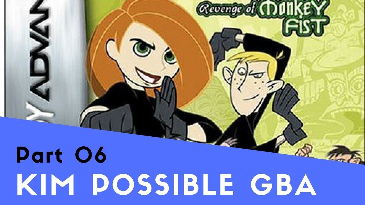 Kim Possible - Revenge of Monkey Fist - Level 06 GBA - YouTube