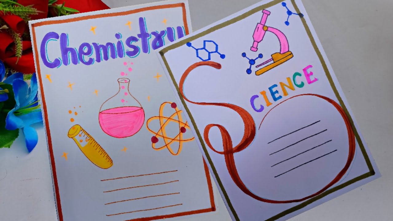 Two Easy Front Page Decoration Idea Border Design For Science two-easy-front-page-decoration-idea-border-design-for-science
