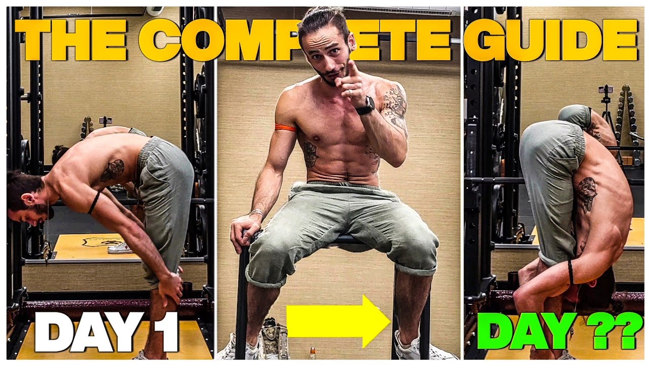 The CORRECT WAY to UNLOCK YOUR HAMSTRINGS (Follow Along Stretch) - YouTube