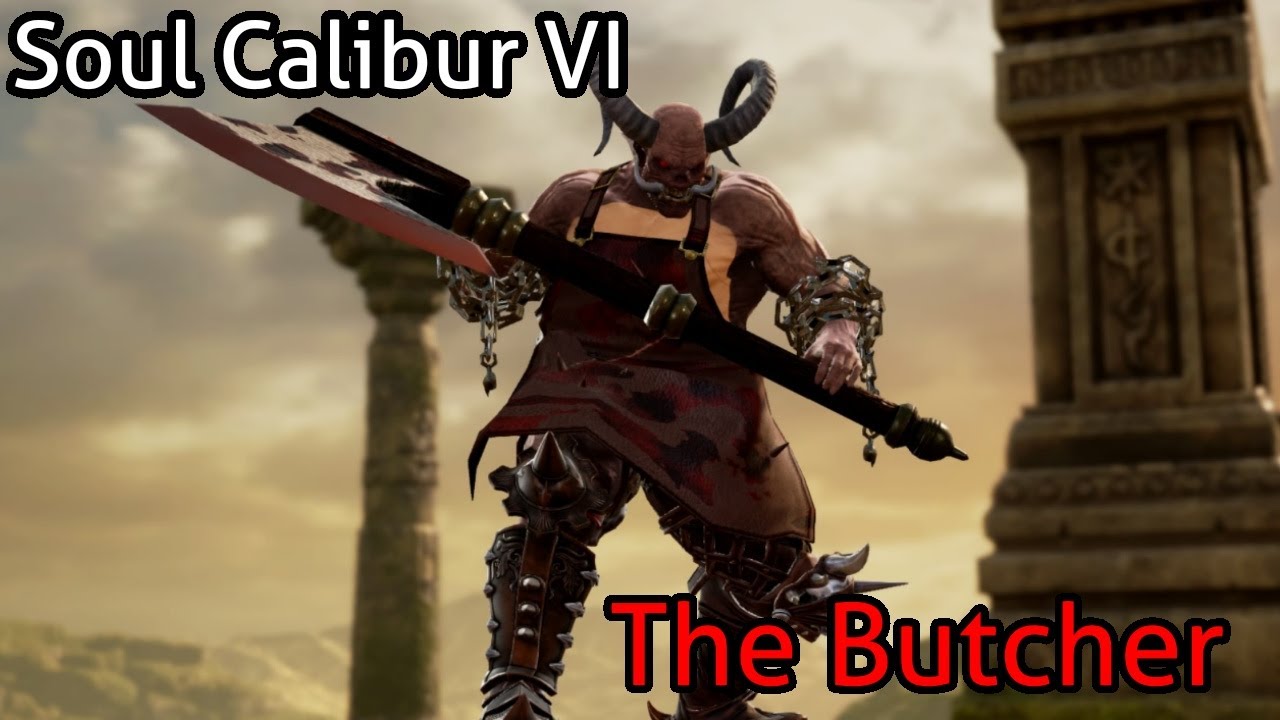 Soul Calibur VI: How to make The Butcher (Diablo 3) - YouTube