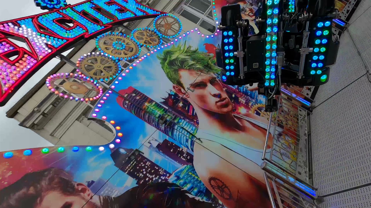 Exciter - On-Ride POV - Loughborough Fair - 2021 - YouTube