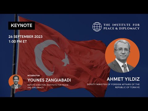 MESF 2023 Keynote — Turkish Deputy Minister of Foreign Affairs Ahmet Yildiz