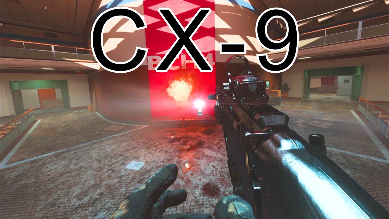 CX-9 Attachments That Might Get You Shadowbanned (NEW GUN) - YouTube