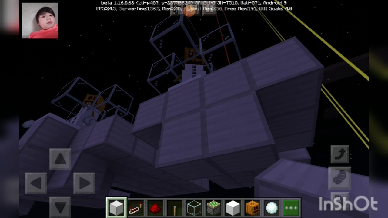 How to build a snow machine | unlimited snow | minecraft | command ...