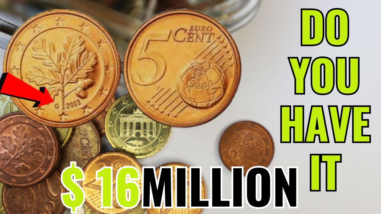 Uncover The Top 12 Most Valuable Euro Coins In History - 16 million ...