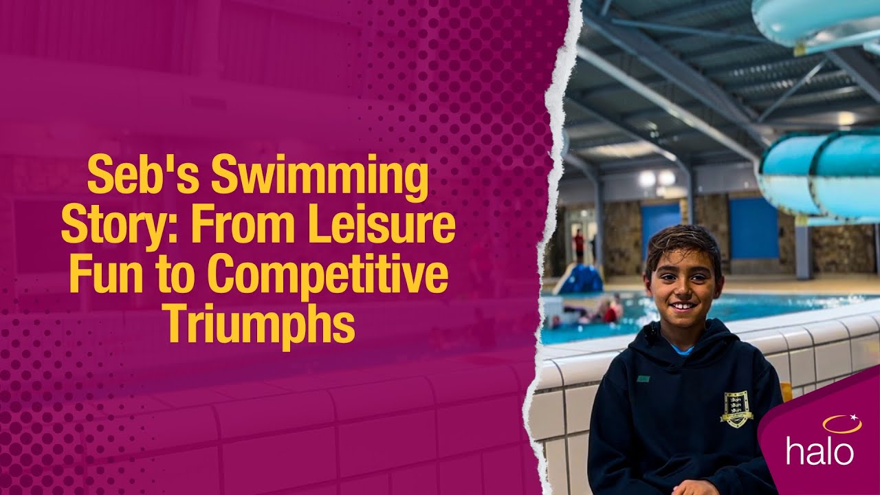 Seb's Swimming Story | From Leisure Fun to Competitive Triumphs - YouTube