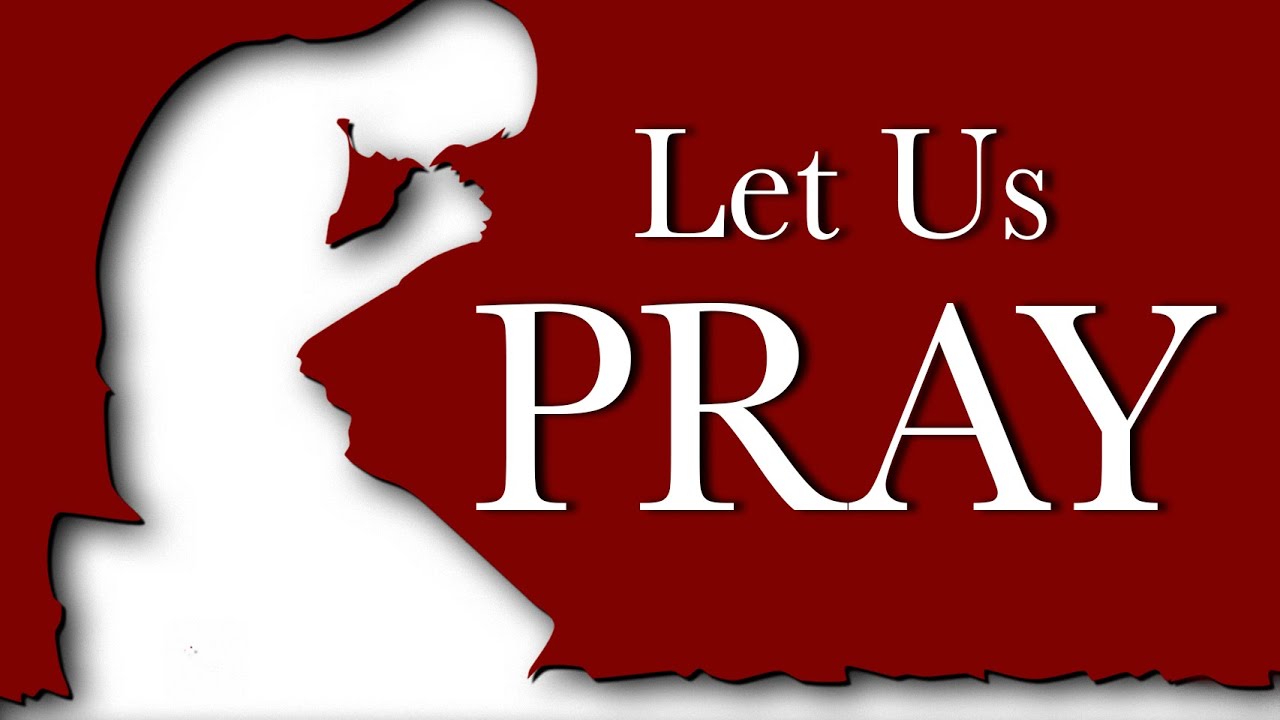 Let Us PRAY - Introduction - YouTube