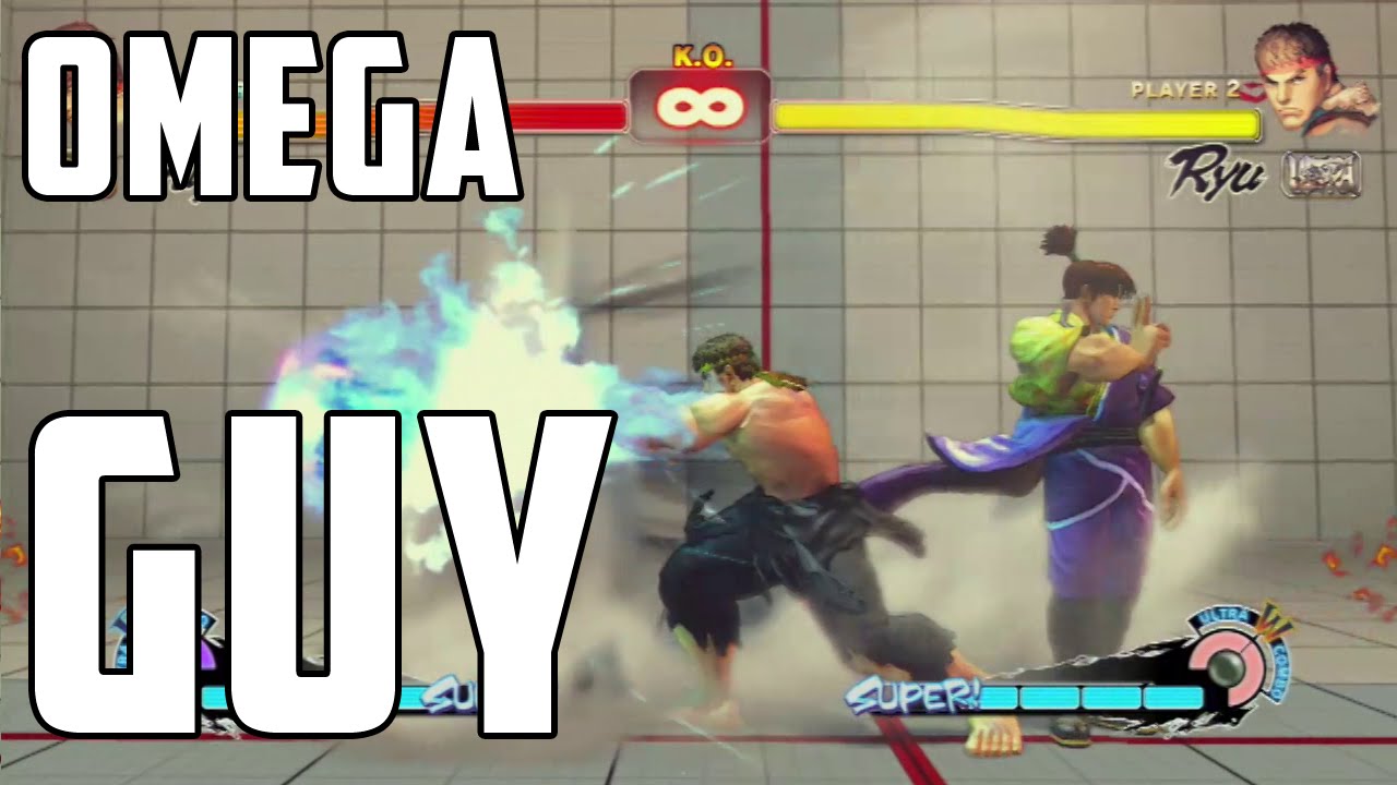 Omega Guy Combo Video [60fps] - YouTube