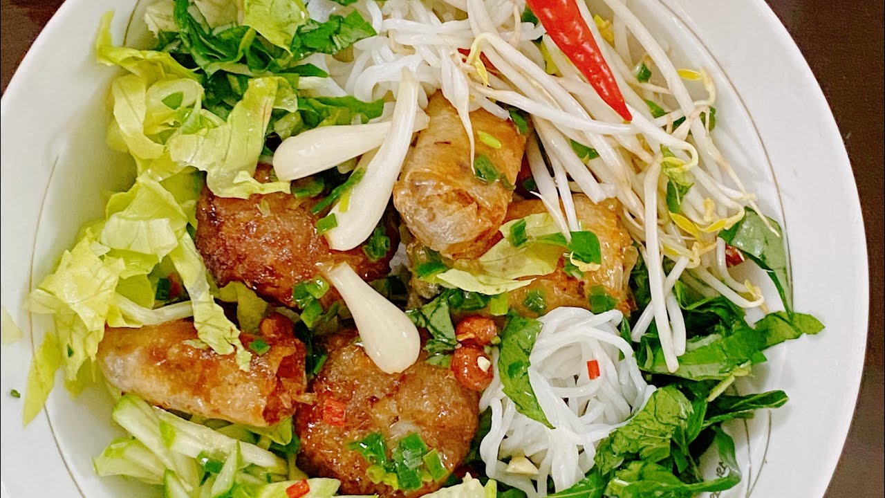 BÚN NEM NƯỚNG ! - YouTube