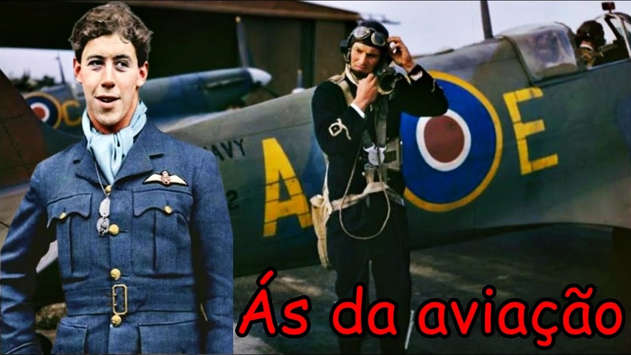 O Ás que dizimou sozinho 17 aeronaves alemãs durante a Batalha da ...