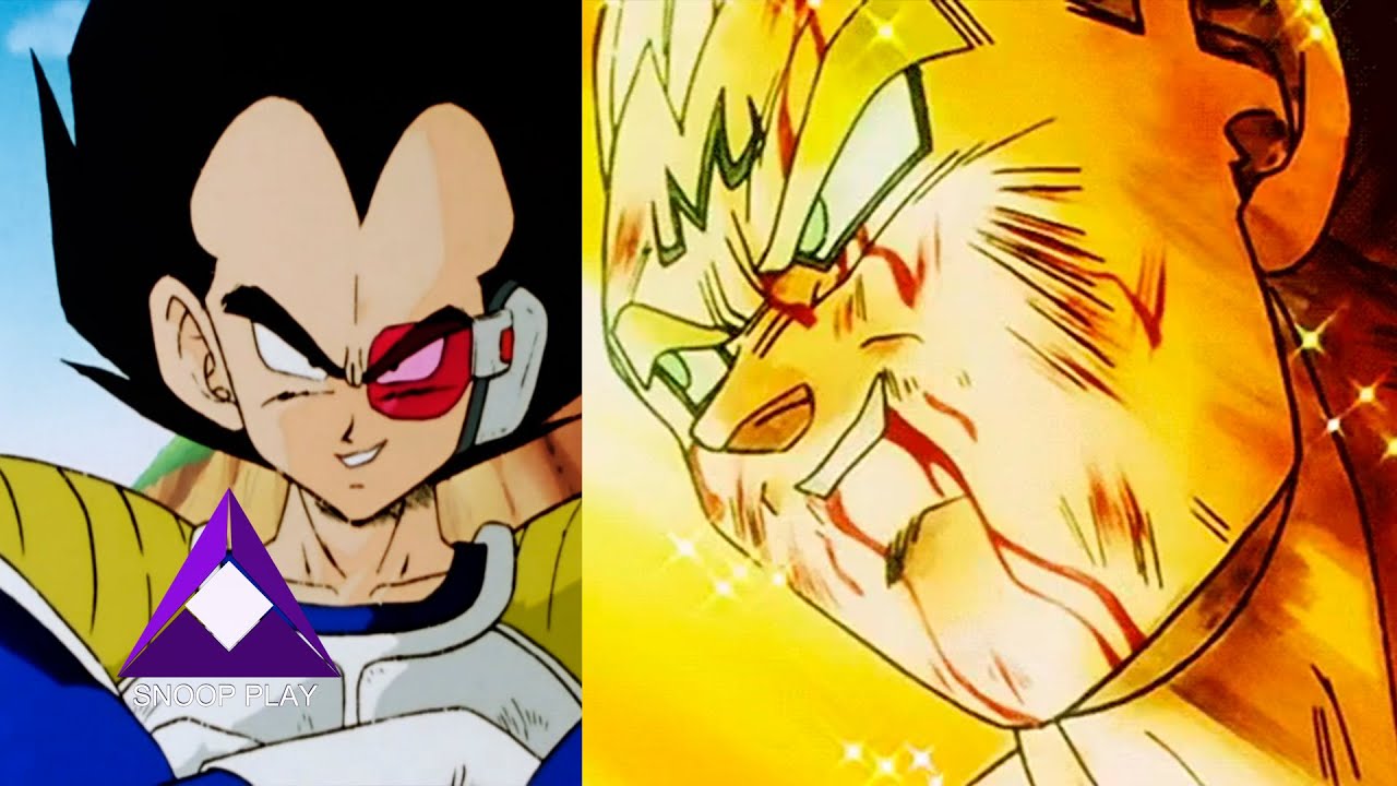 VEGETA - El Orgullo De Un Saiyajin- La historia de Vegeta - YouTube