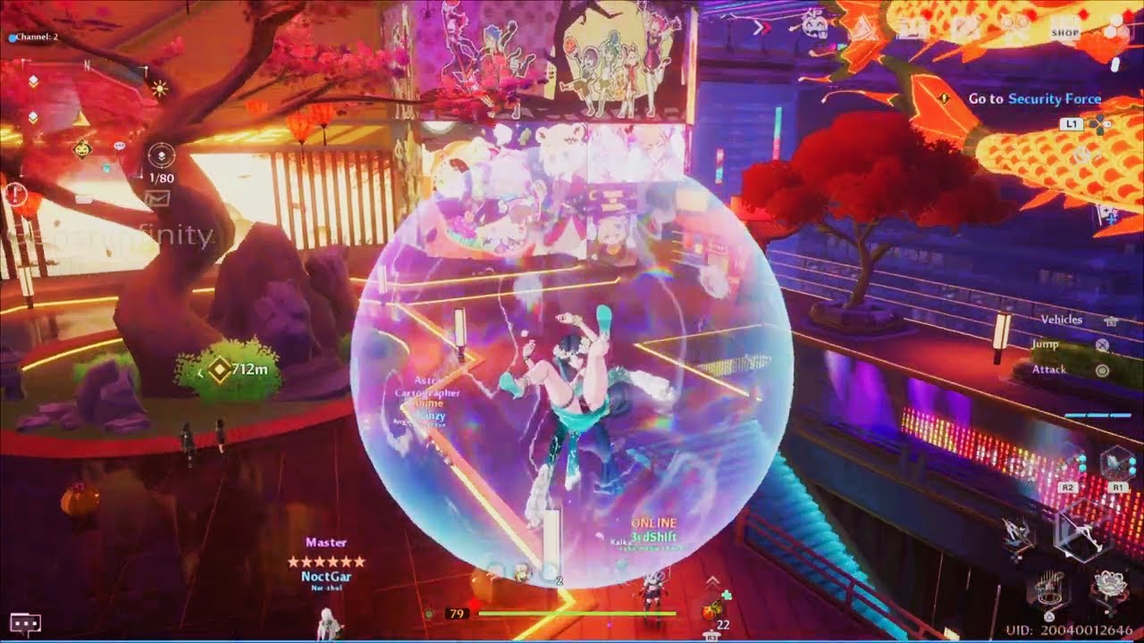 TOF | Don't do this to Ling Han! lol (Tower of Fantasy PS5) - YouTube