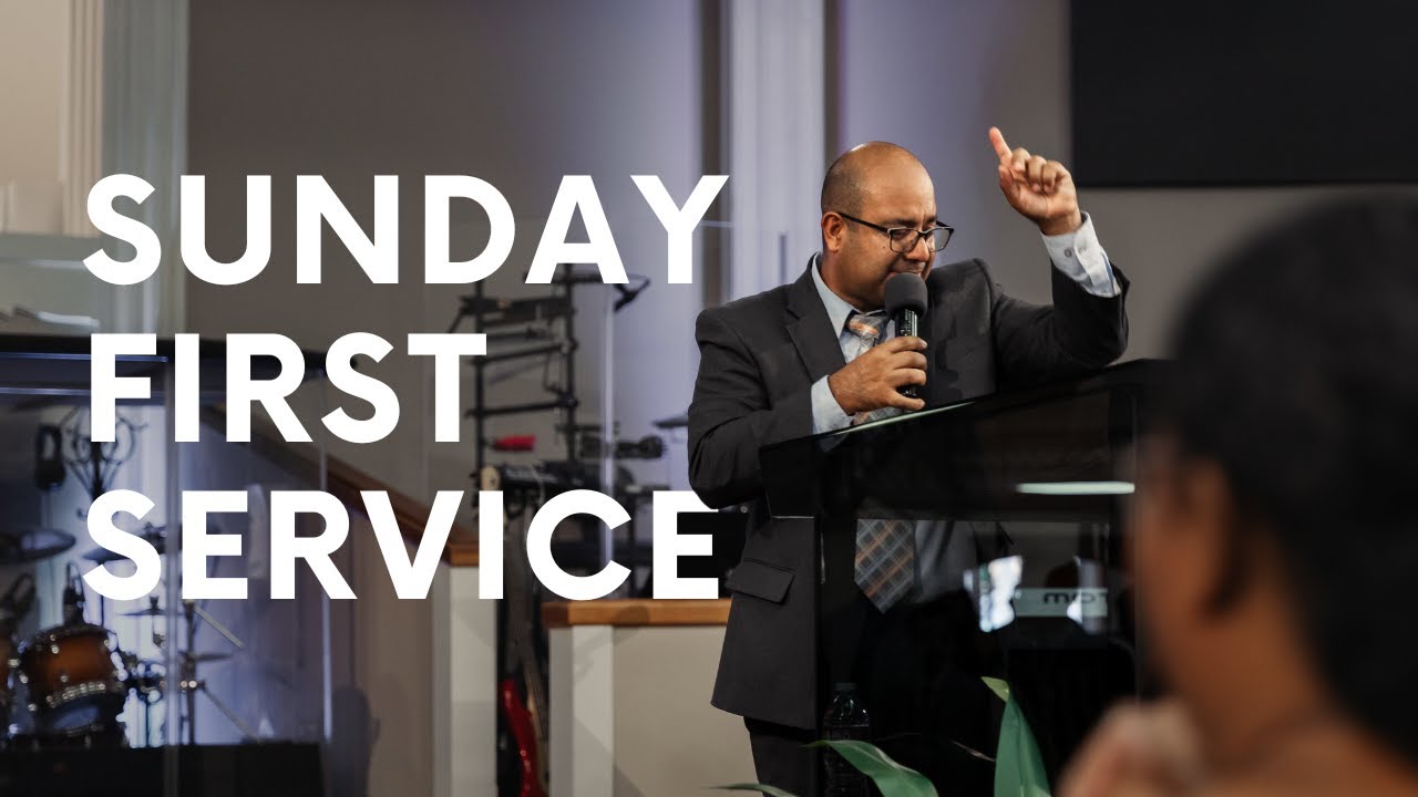 Thou Art Not Far From The Kingdom of God | Bishop Jackson - First ...