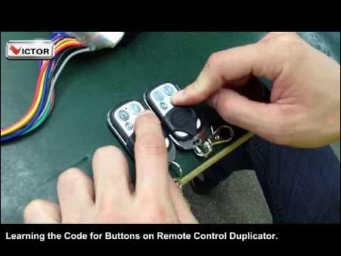 Code-Learning-for-Remote-Control-Duplicators - YouTube