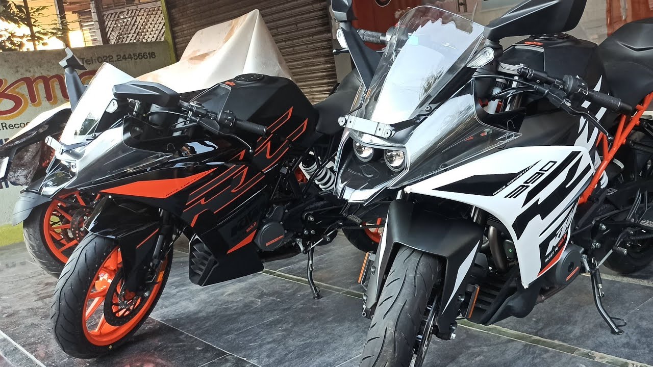 RC wars 🔥KTM RC 390 BS6 VS KTM RC 200 BS6 | WHICH One Value For Money ...