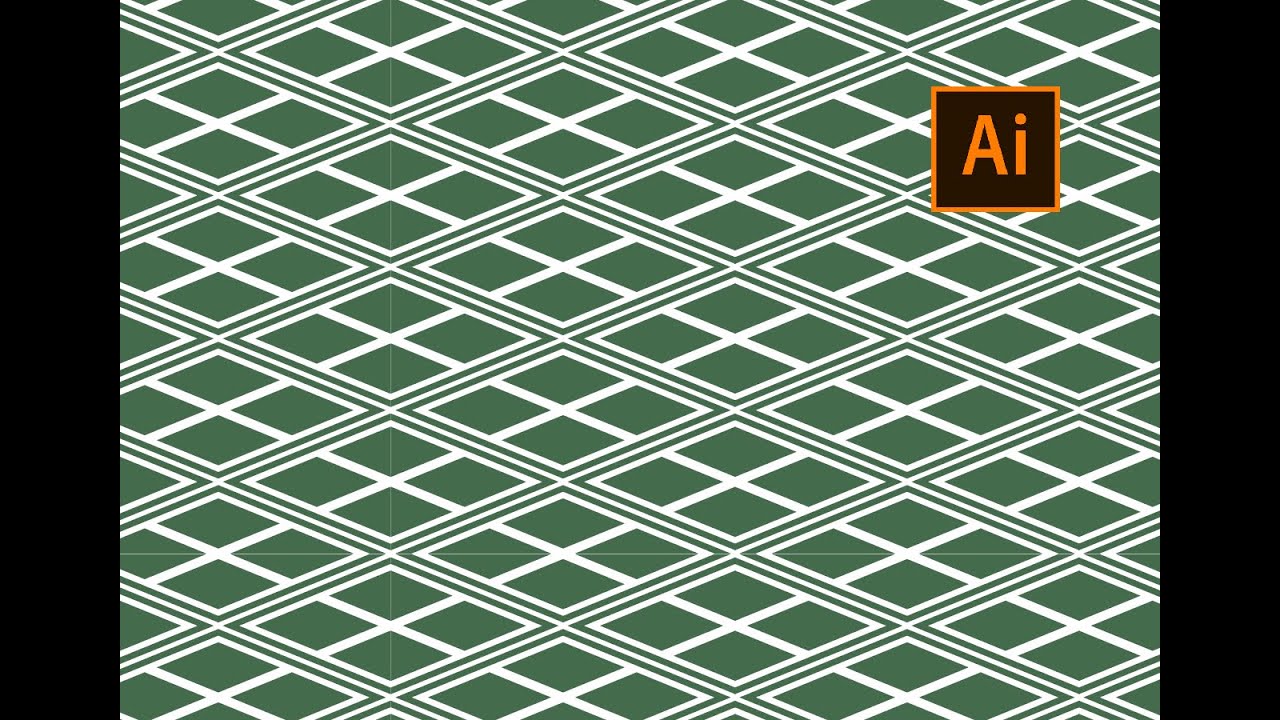 How To Make Takeda Ryo Japanese Pattern Adobe Illustrator #japanese ...