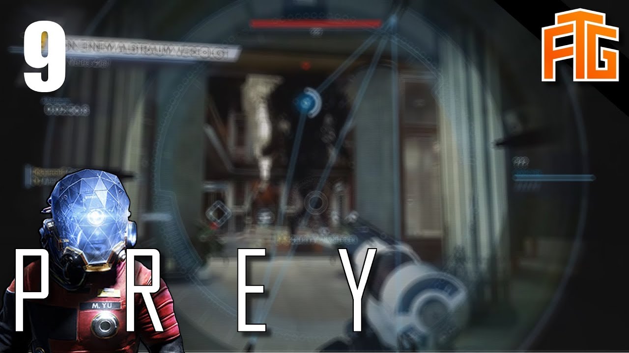 Der Albtraum mit dem Poltergeist Prey #9 | FestumGamers - YouTube