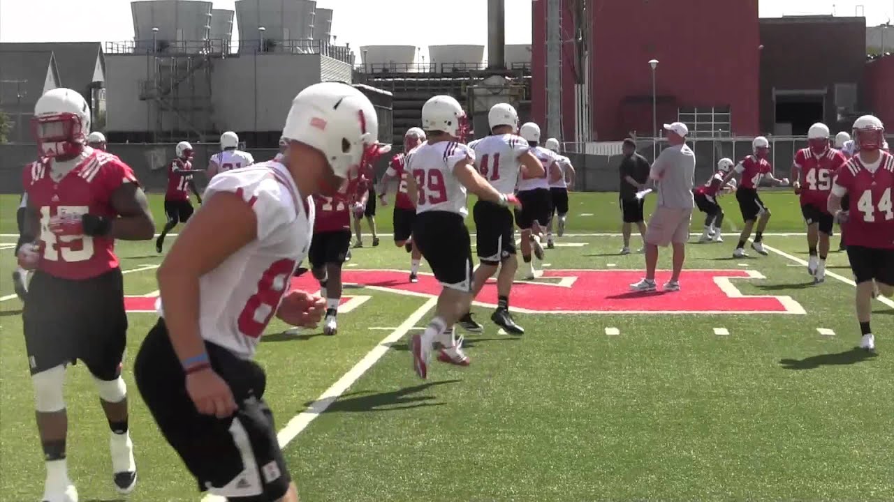 Big Red Report: Huskers get back to work - YouTube