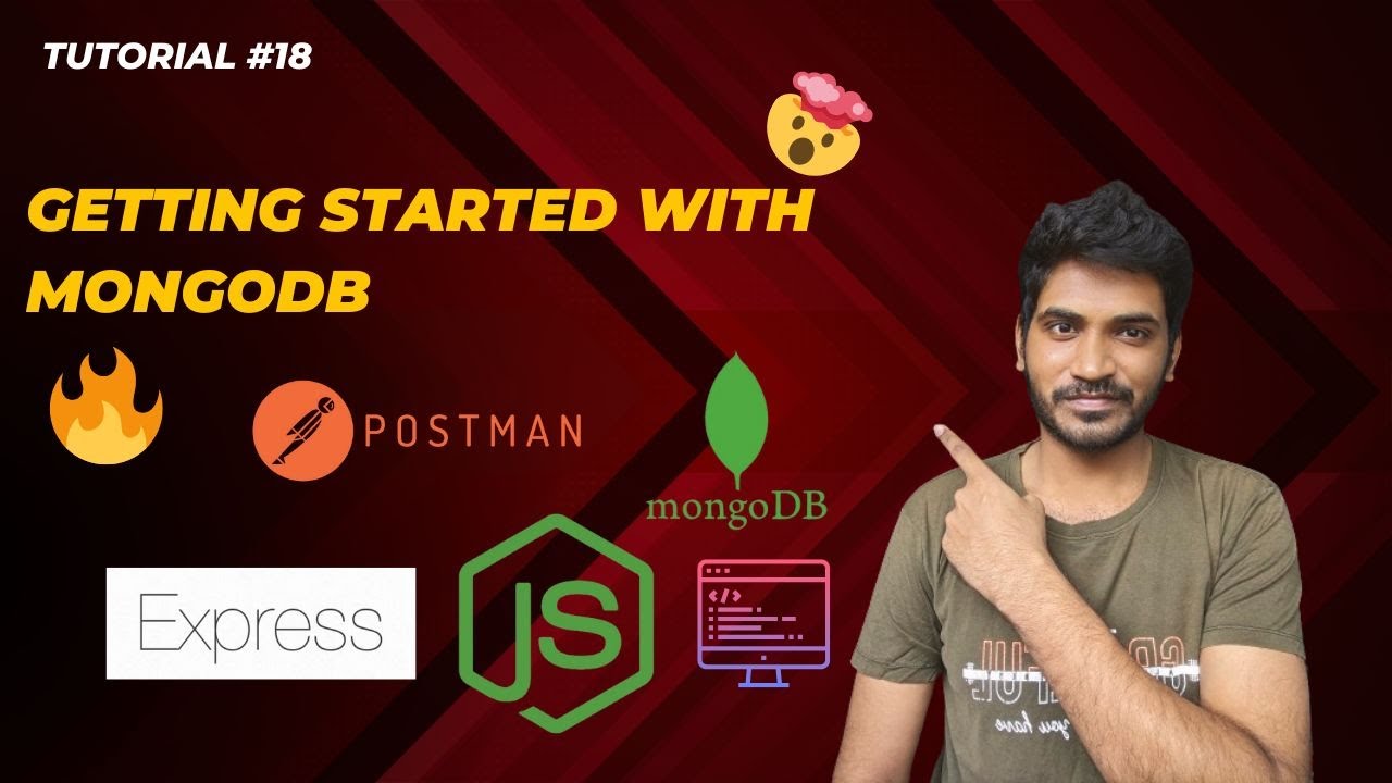 Tutorial 18 Getting Started With Mongodb Architecture Youtube 5345