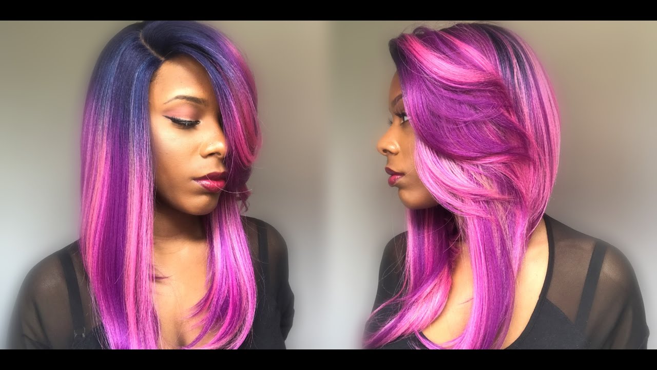 Zury Sis Synthetic A-Line Wig Line-H Hype * Zury Sis * - YouTube