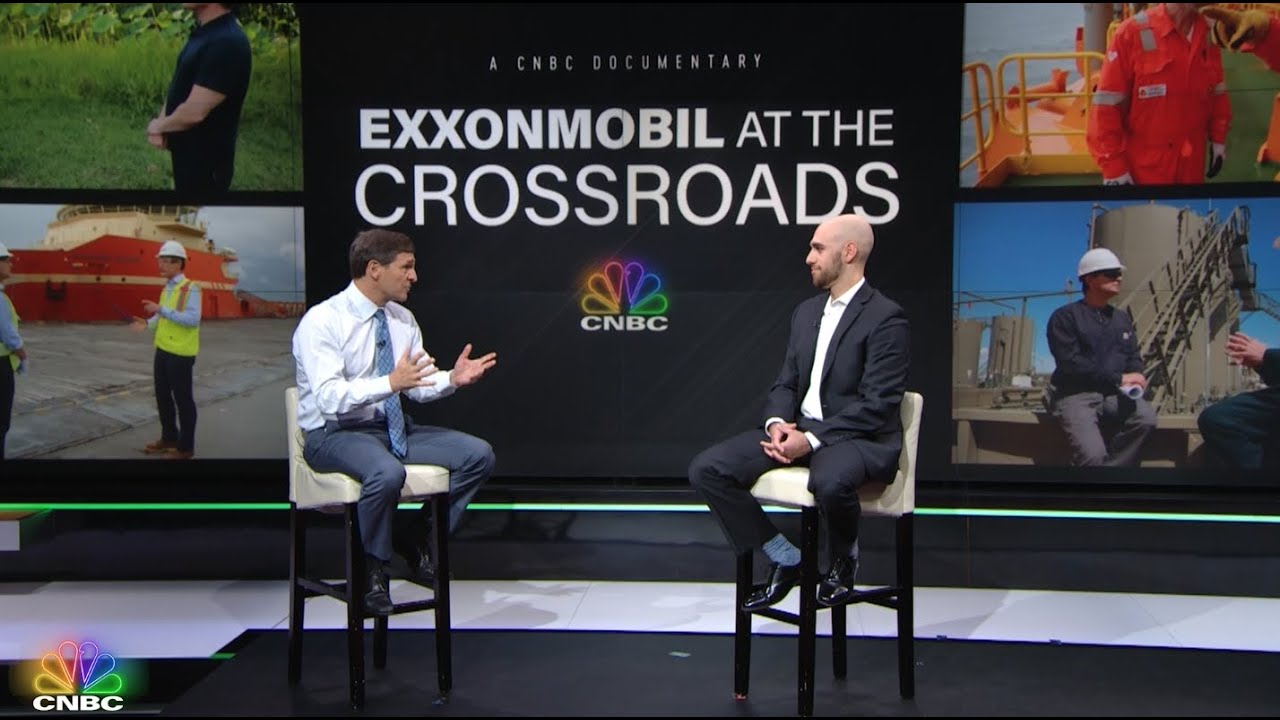 ExxonMobil At The Crossroads- David Faber Interview | CNBC Prime - YouTube